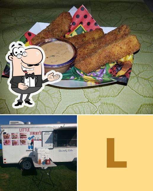 Little Jimmys Food Trailer in Ranson - Restaurant reviews