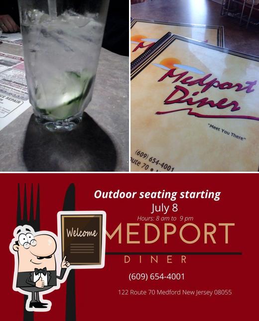 Medport Diner, Medford - Restaurant menu, prices and reviews