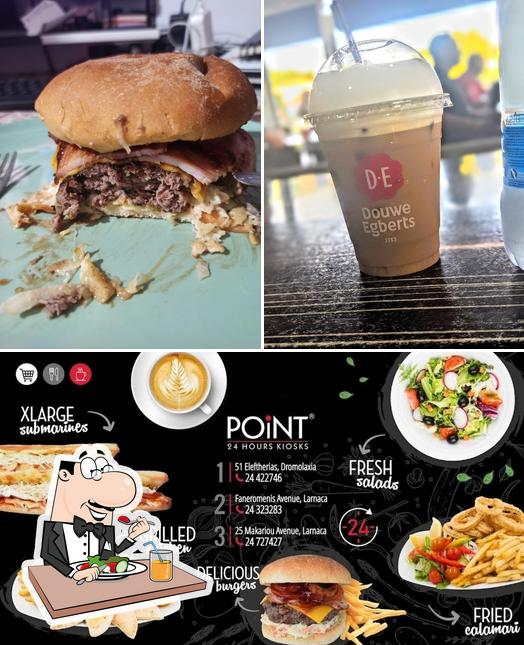POINT 24Hours Kiosks, Larnaca, Eleftherias 51 - Restaurant reviews