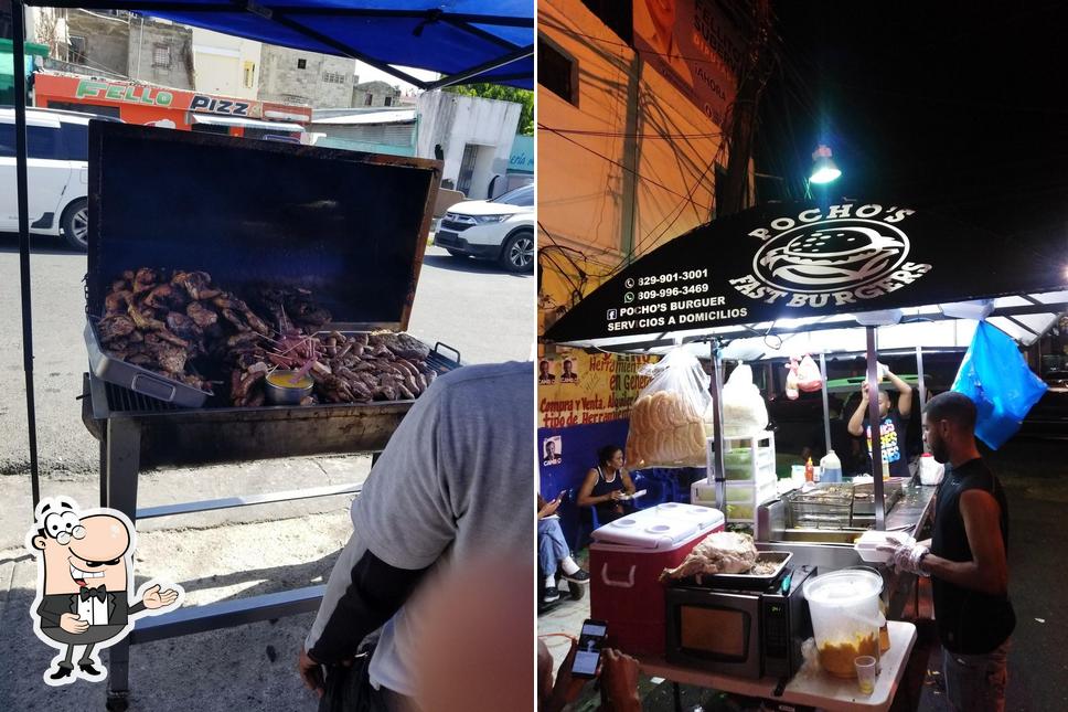 Pocho's Fast Burgers restaurant, Santo Domingo - Restaurant reviews