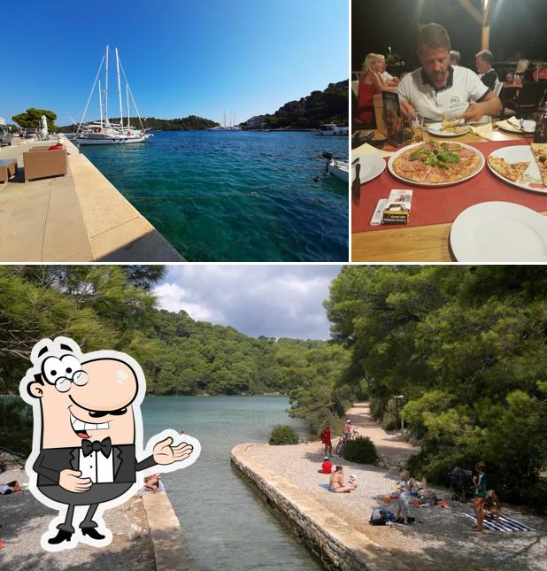 Restoran Pizzeria Adriatic, Pomena - Restaurant reviews