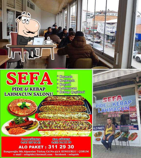 Sefa pide kebap döner salonu, Sungurlu - Restaurant reviews
