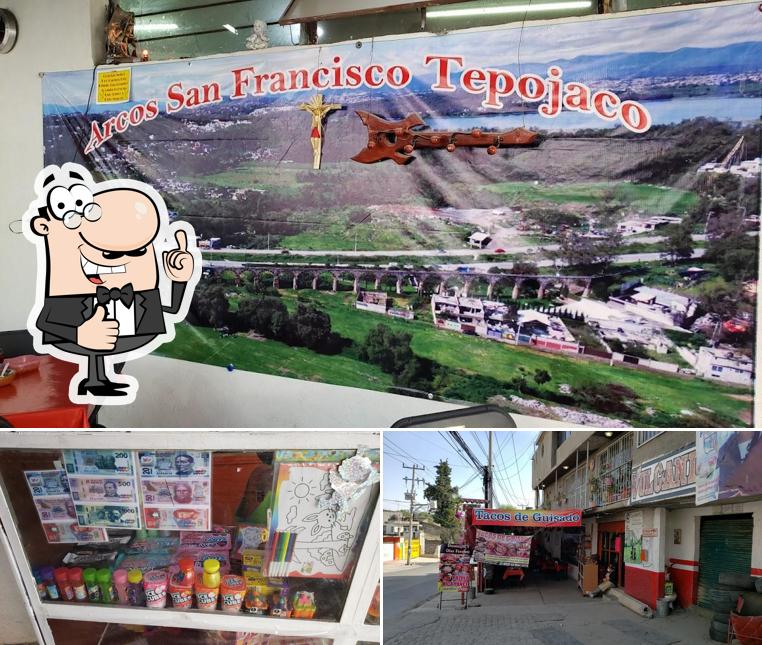 Tacos de guisado pancita ,pozole ,caldo de gallina Mary restaurant ...