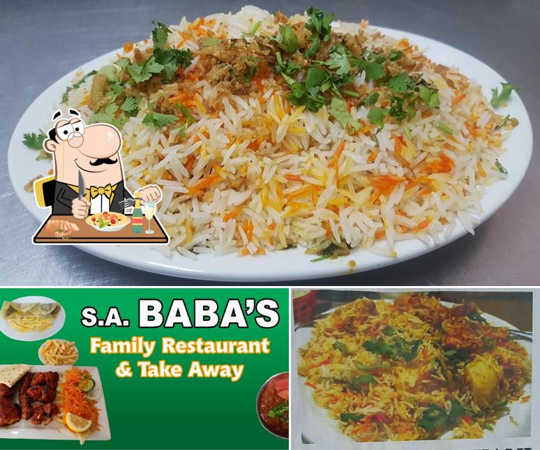 SA BABAS FAMILY RESTAURANT & TAKE AWAY, Durban - Restaurant menu ...
