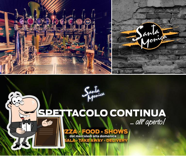 Santa Monica restaurant, Ancona - Restaurant menu and reviews