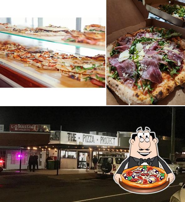 The Pizza Project, Falcon - Restaurant menu, prices and reviews