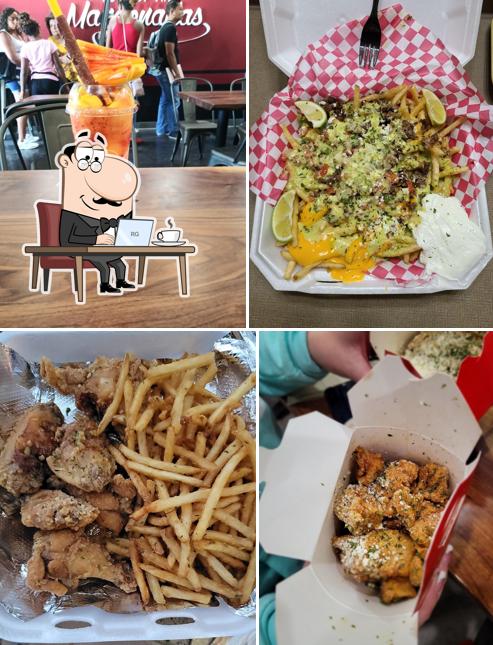 Zero Degrees, Aurora - Restaurant menu, prices and reviews