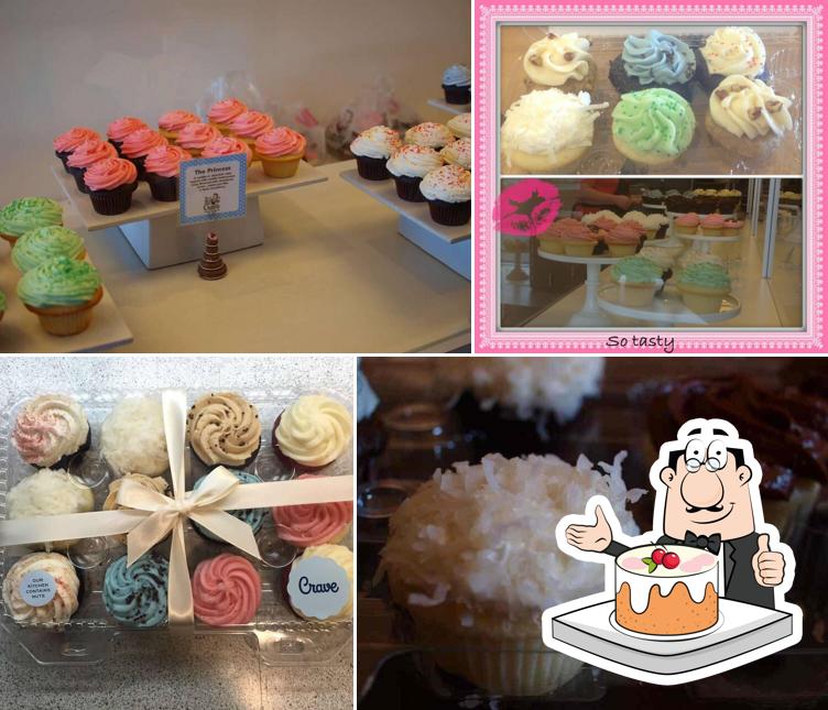 Crave Cupcakes, Calgary - Restaurant menu, prices and reviews