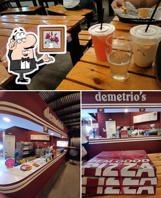 demetrio's pizzeria kauswagan, Cagayan de Oro - Restaurant menu, prices ...