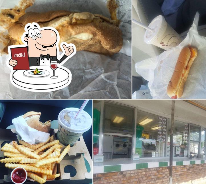 Edd's Drive-In in Pascagoula - Restaurant menu and reviews
