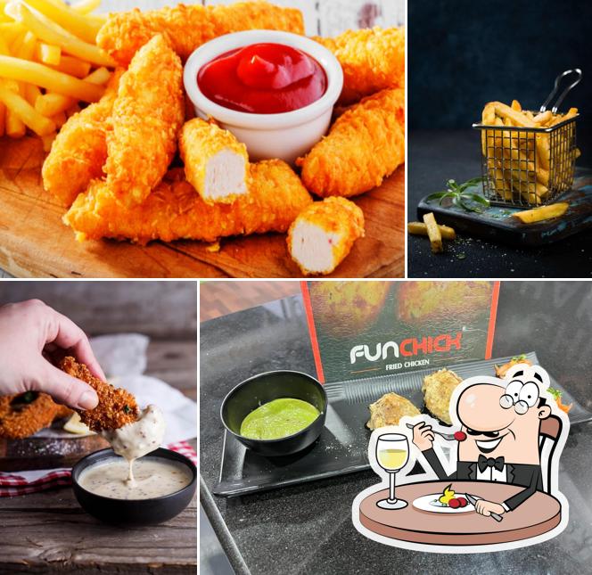 FFC Fun Chick Fried Chicken Gachibowli, Hyderabad - Restaurant menu ...