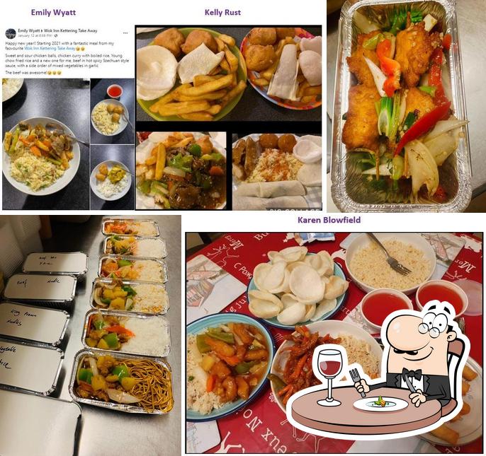 Wok Inn Kettering Take Away, Kettering - Restaurant menu, prices and ...