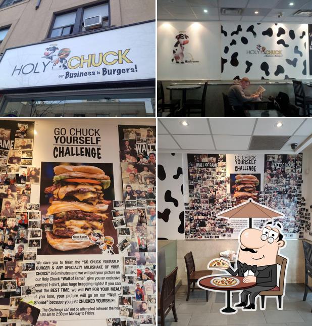 Holy Chuck restaurant, Toronto, Yonge St - Menu du restaurant et ...