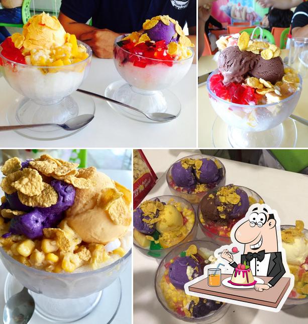 Ice Castle Ayala desserts, Cebu City