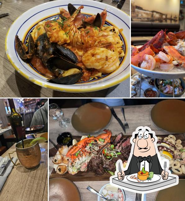 Perla Oyster Bar & Grill, Toronto - Restaurant menu, prices and reviews