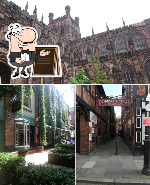 Duttons in Chester - Restaurant menu and reviews