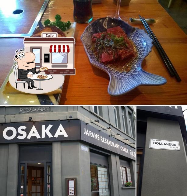 Osaka, Antwerp - Restaurant menu, prices and reviews