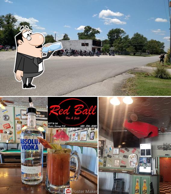 Red Ball Bar & Grill in Baxter Springs - Restaurant menu and reviews