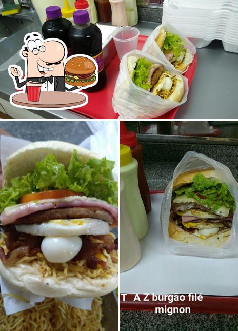Taz Burguer Lanches, Volta Redonda - Menu do restaurante, preços e opiniões