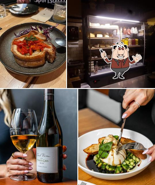 The Stinking Bishops in Newtown - Restaurant menu and reviews