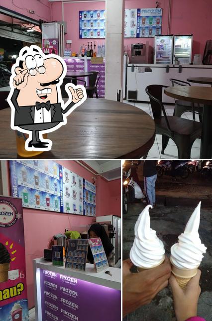 FROZEN - Restaurant menu, prices and reviews
