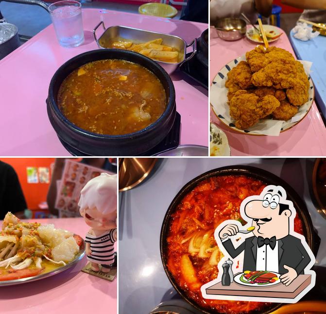 NIP HAN TAE นิปฮันแท เต็นท์แดงอาหารเกาหลี ญี่ปุ่น restaurant, Bangkok ...
