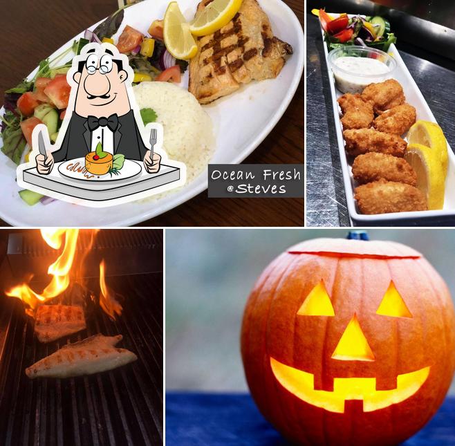 Ocean Fresh @ Steves in Derby - Restaurant menu and reviews