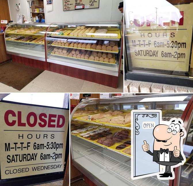 R & R Bakery, Clara City - Restaurant menu, prices and reviews