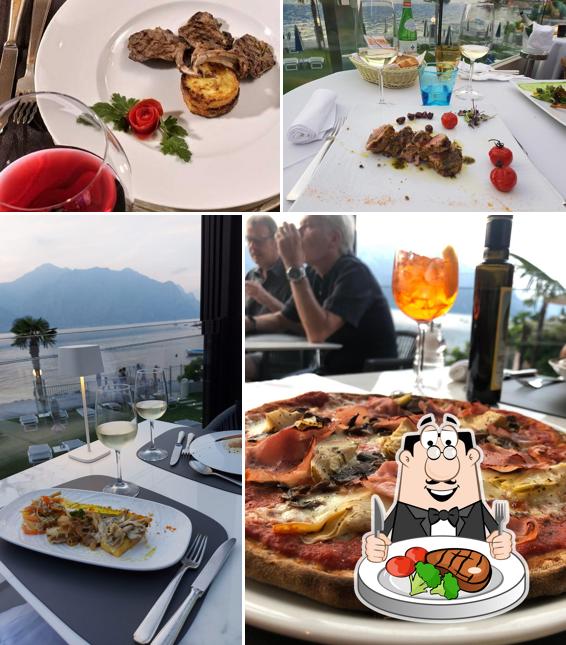 Al Bacio Restaurant by Hotel Castello Lake Front, Malcesine - Menu e ...