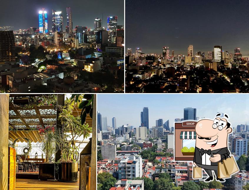 Restaurante Supra Roma Rooftop, Ciudad de México - Carta del ...