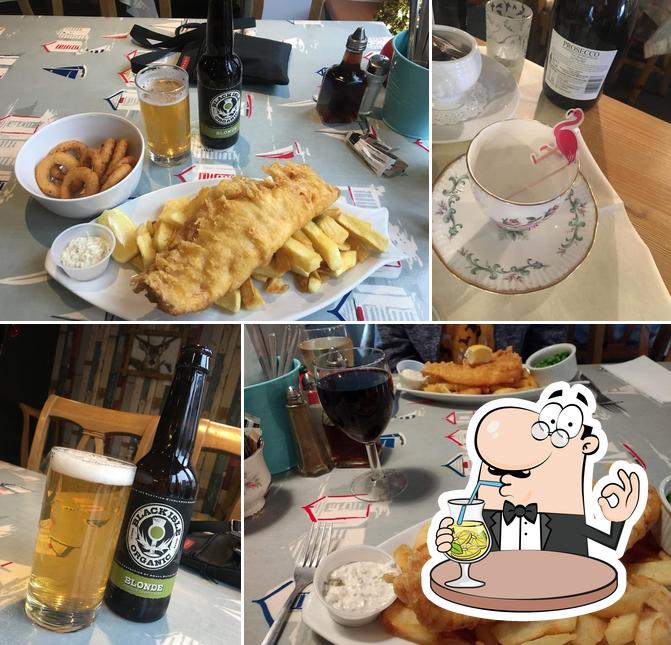 The Trawler Fish & Chips in Golspie - Restaurant menu and reviews