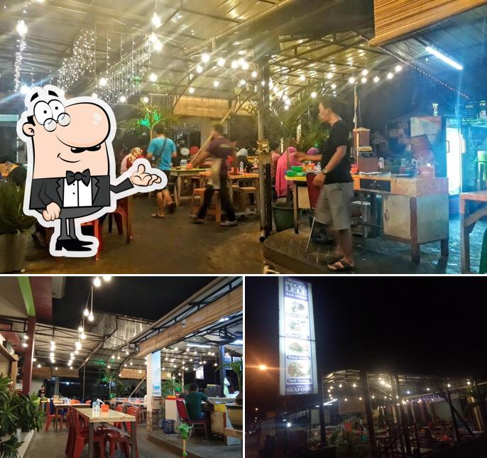 Warung Pecel Lele & Seafood Mas Dimas restaurant, Pontianak ...
