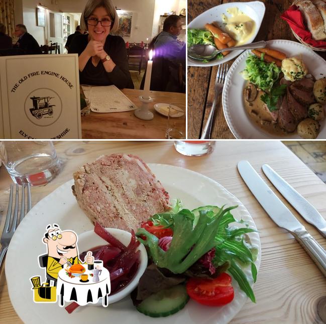 The Old Fire Engine House, Ely - Restaurant menu, prices and reviews