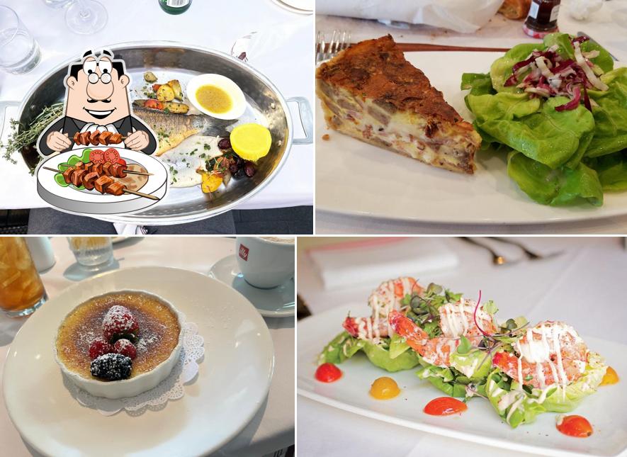 Toulouse Cafe and Bar River Oaks, Houston - Restaurant menu, prices and ...
