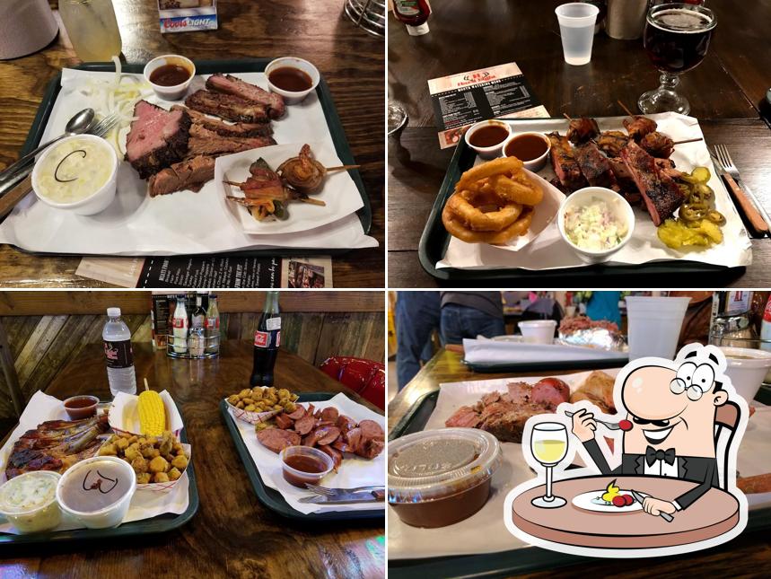 Hard Eight BBQ, The Colony - Restaurant menu, prices and reviews