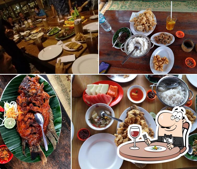 Sendang Ayu Rumah Makan dan Pemancingan, Tamanmartani - Restaurant menu ...