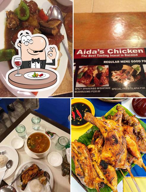 Aida's Chicken House BBQ, Makati, Second Floor - Restaurant menu and ...