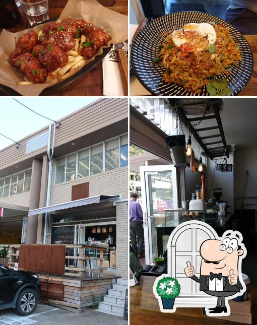 caffeine robber, Milton - Restaurant menu, prices and reviews