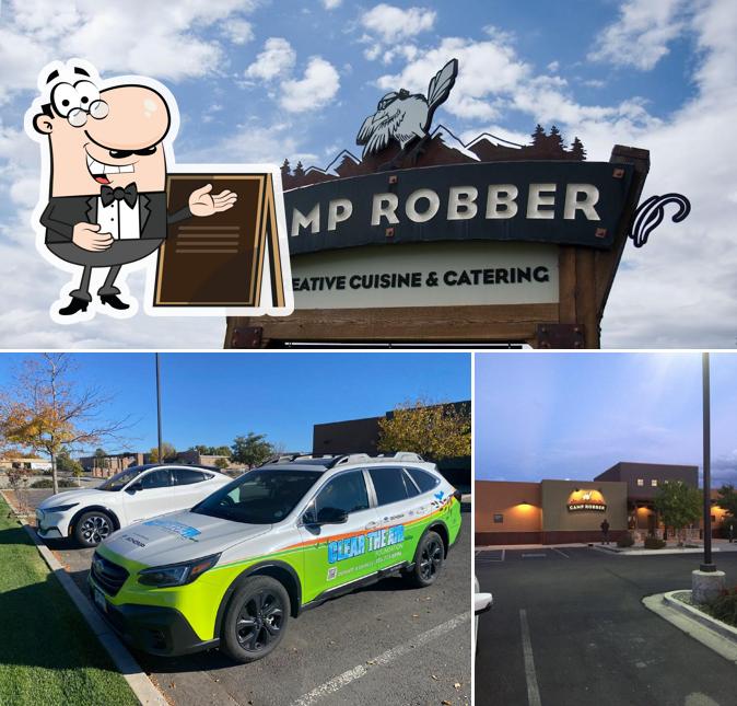 Camp Robber, Montrose - Restaurant menu, prices and reviews
