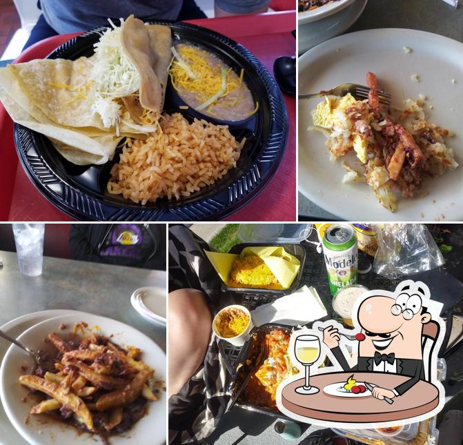 Castañeda's Mexican Food, Palm Springs - Restaurant menu, prices and ...