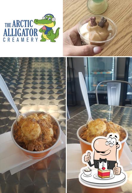 The Arctic Alligator Creamery, Englewood - Restaurant menu, prices and ...
