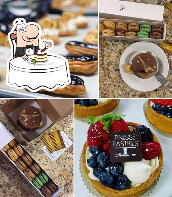 Finesse Pastries, 100 Hanover St in Boston - Restaurant menu and reviews