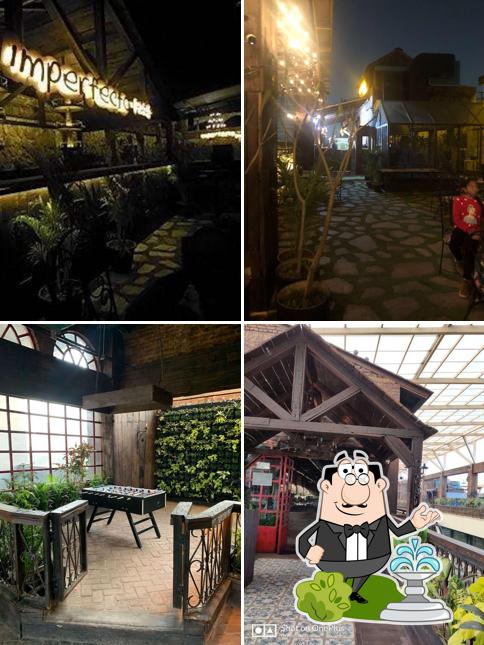 Imperfecto Patio, Gurugram - Restaurant menu and reviews