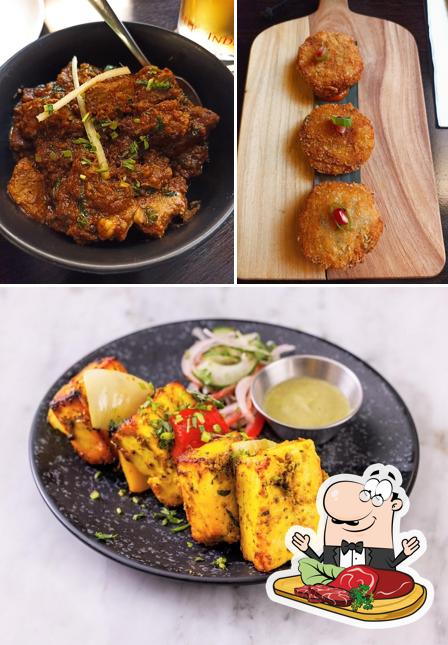 Indian Cafe Racer, Birmingham - Carta del restaurante y opiniones