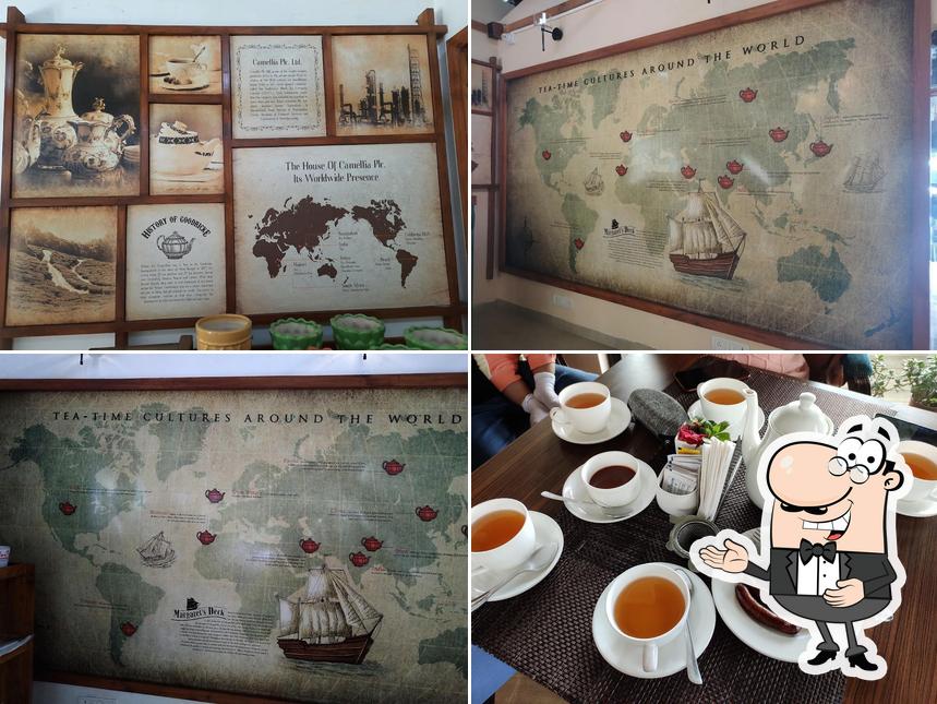 Margaret's Deck Tea Lounge (Goodricke Tea Pot), Kurseong - Restaurant ...