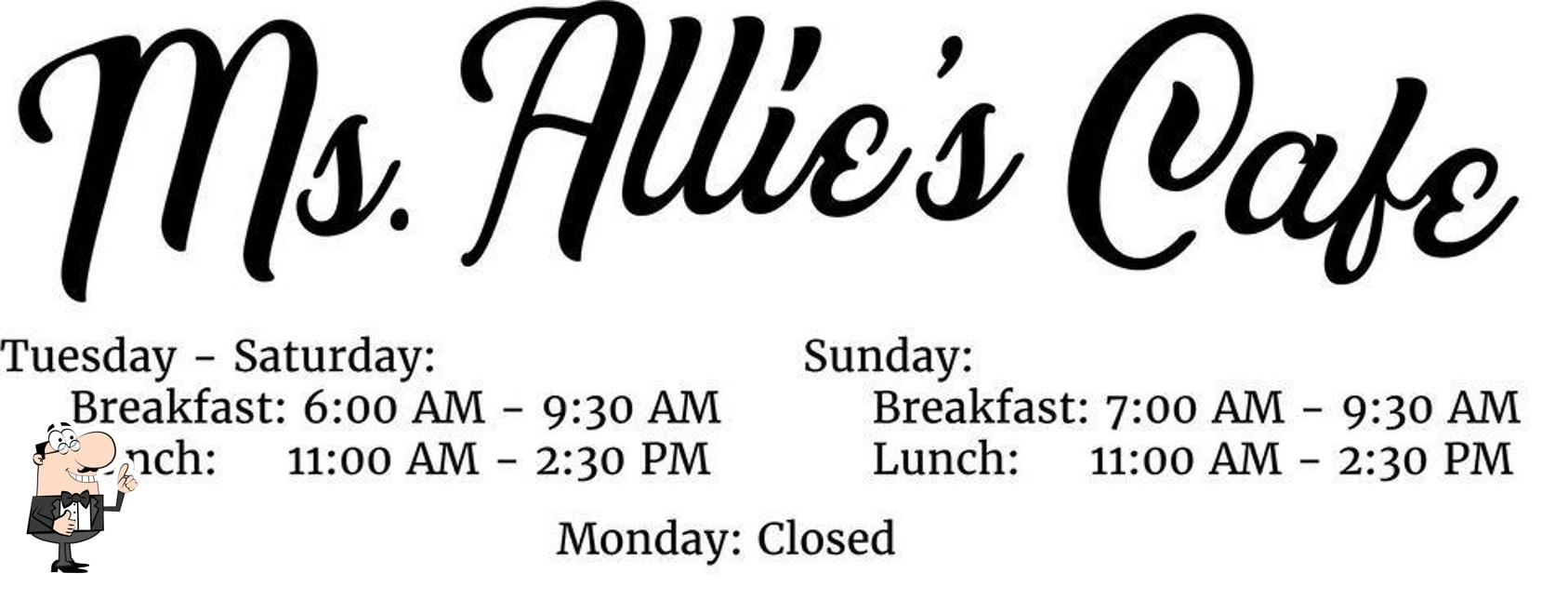 Ms. Allie's Cafe in Marshville - Restaurant reviews