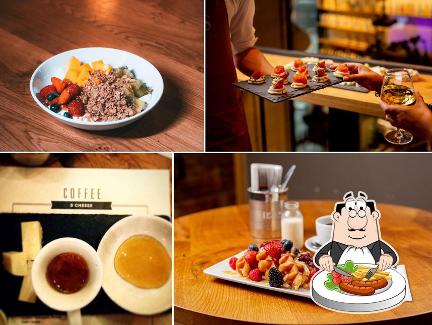Notes Moorgate, London, Moorgate - Restaurant menu, prices and reviews