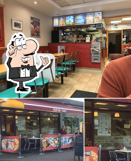 Pop-In Cafe, High Wycombe - Restaurant menu, prices and reviews