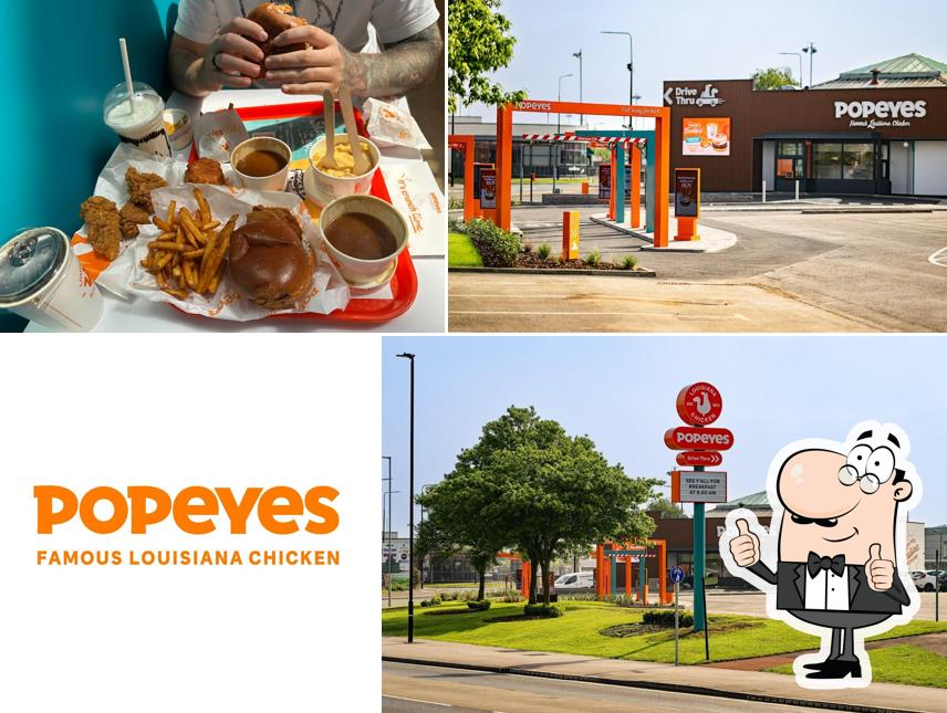 Popeyes Louisiana Chicken in Rotherham - Restaurant menu and reviews