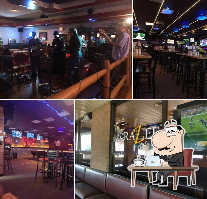 Crazee Mule Pub & Grill, Columbus - Restaurant menu, prices and reviews